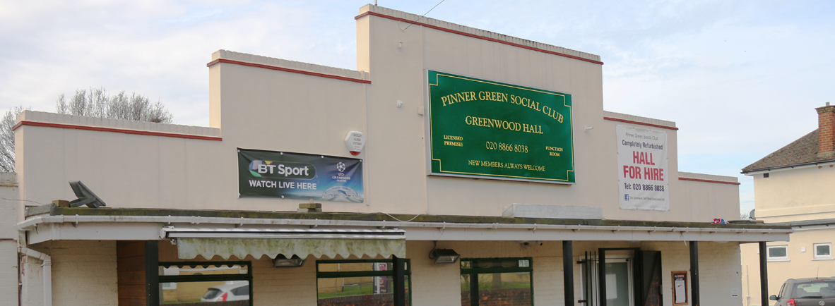 Get in Touch – Pinner Green Social Club