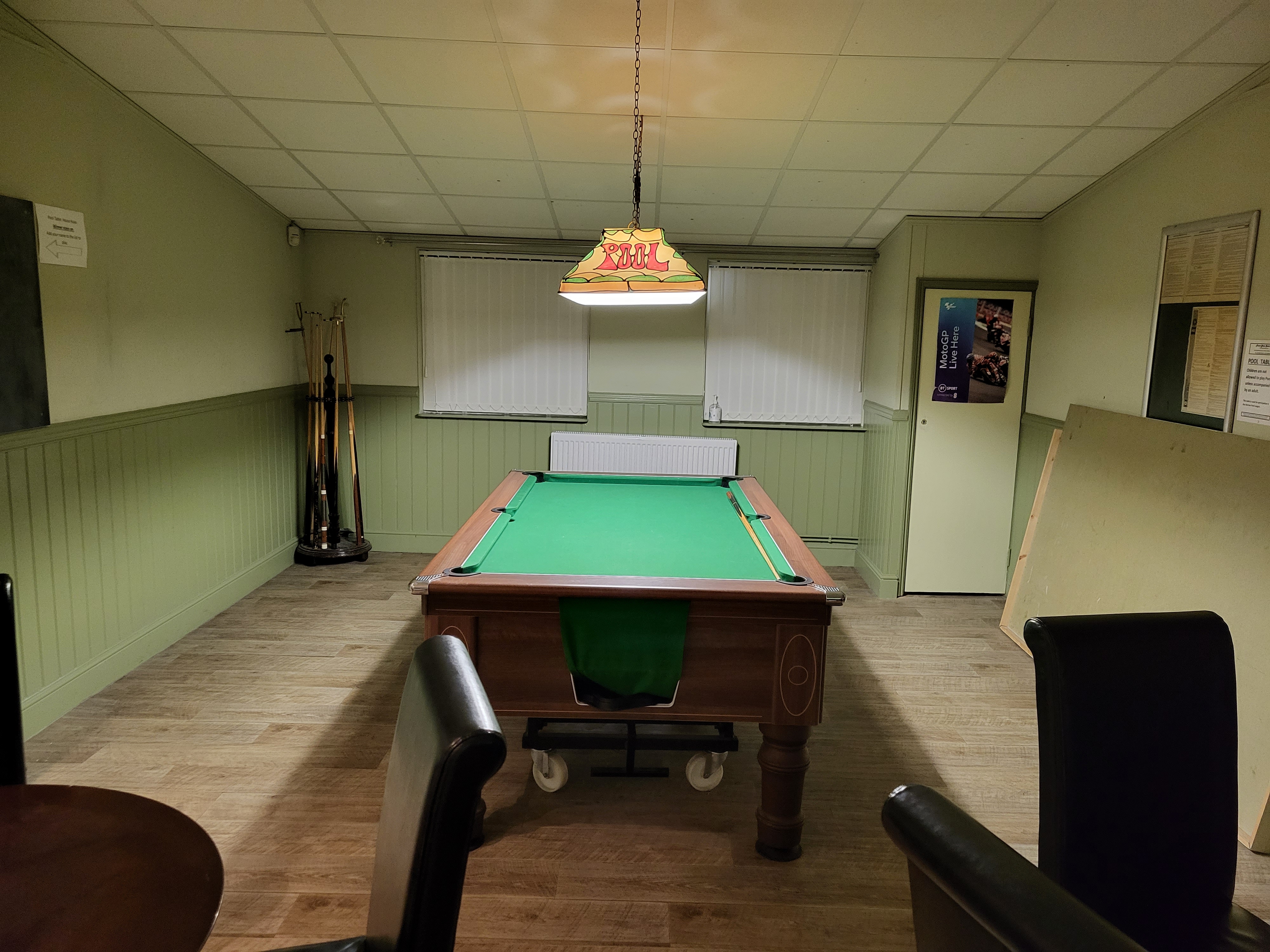 Pool and Darts – Pinner Green Social Club